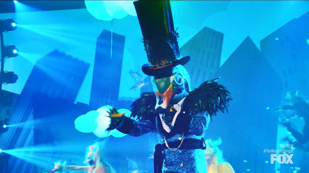 The Masked Singer 6 - Mallard sings Fly by Sugar Ray - YouTube