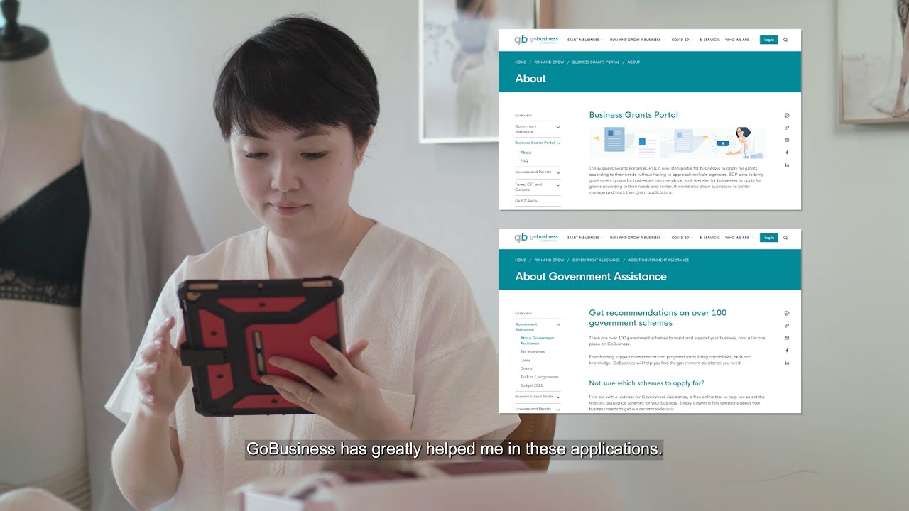 GoBusiness: Supporting businesses in their journey - YouTube