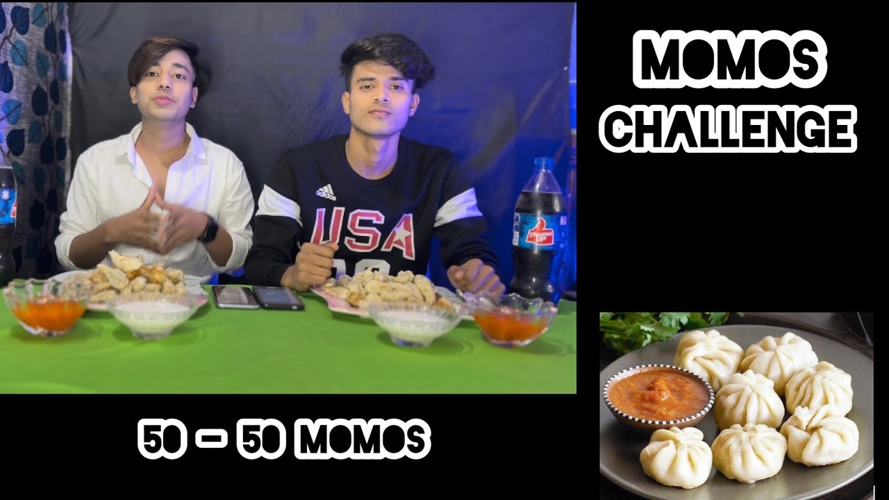 Finish 50 momos in 10 minutes | Win 10000₹ Cash | Momos challenge ...