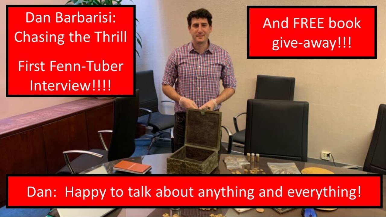 Forrest Fenn Treasure Found - The Dan Barbarisi interview! - YouTube