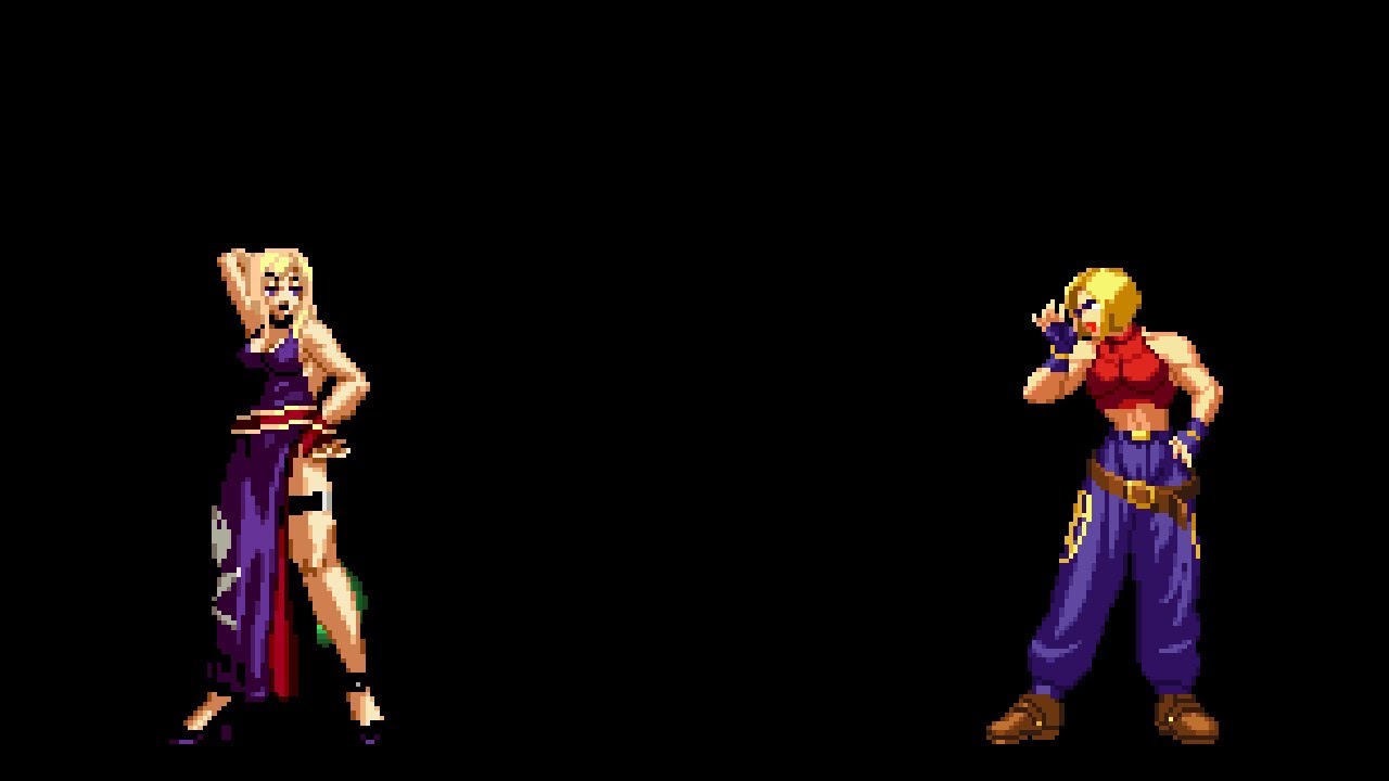 Bonne Jenet VS Blue Mary [MUGEN/IKEMEN GO] - YouTube