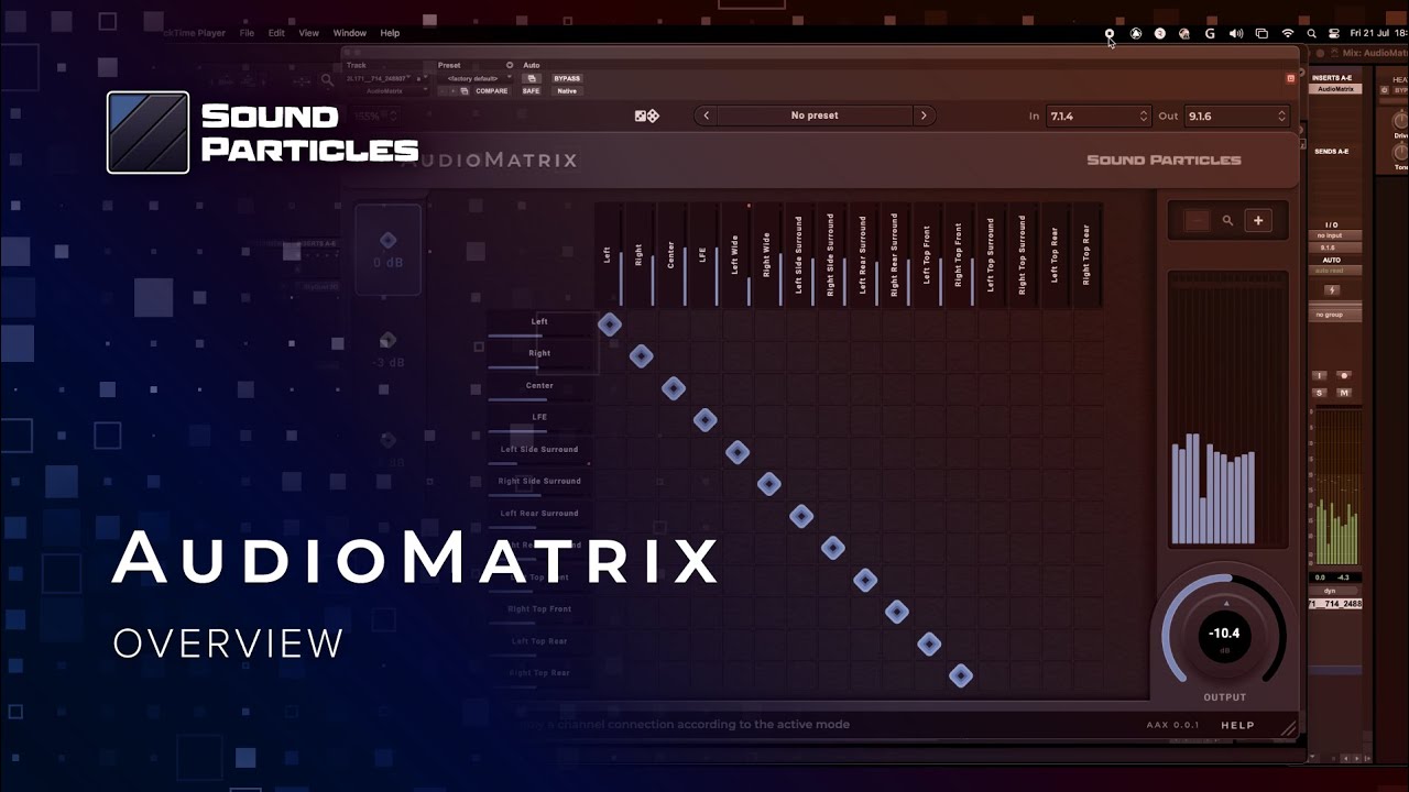 AudioMatrix Overview - YouTube