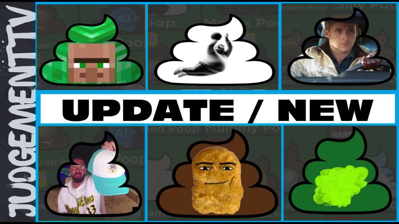 FIND THE POOPS - FINDING 20 NEW POOPS on Roblox (120) - YouTube