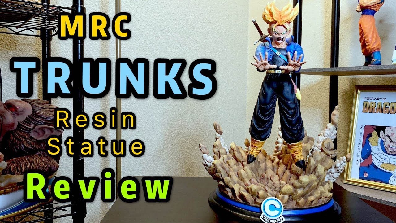 Review | MRC Trunks Resin Statue - YouTube