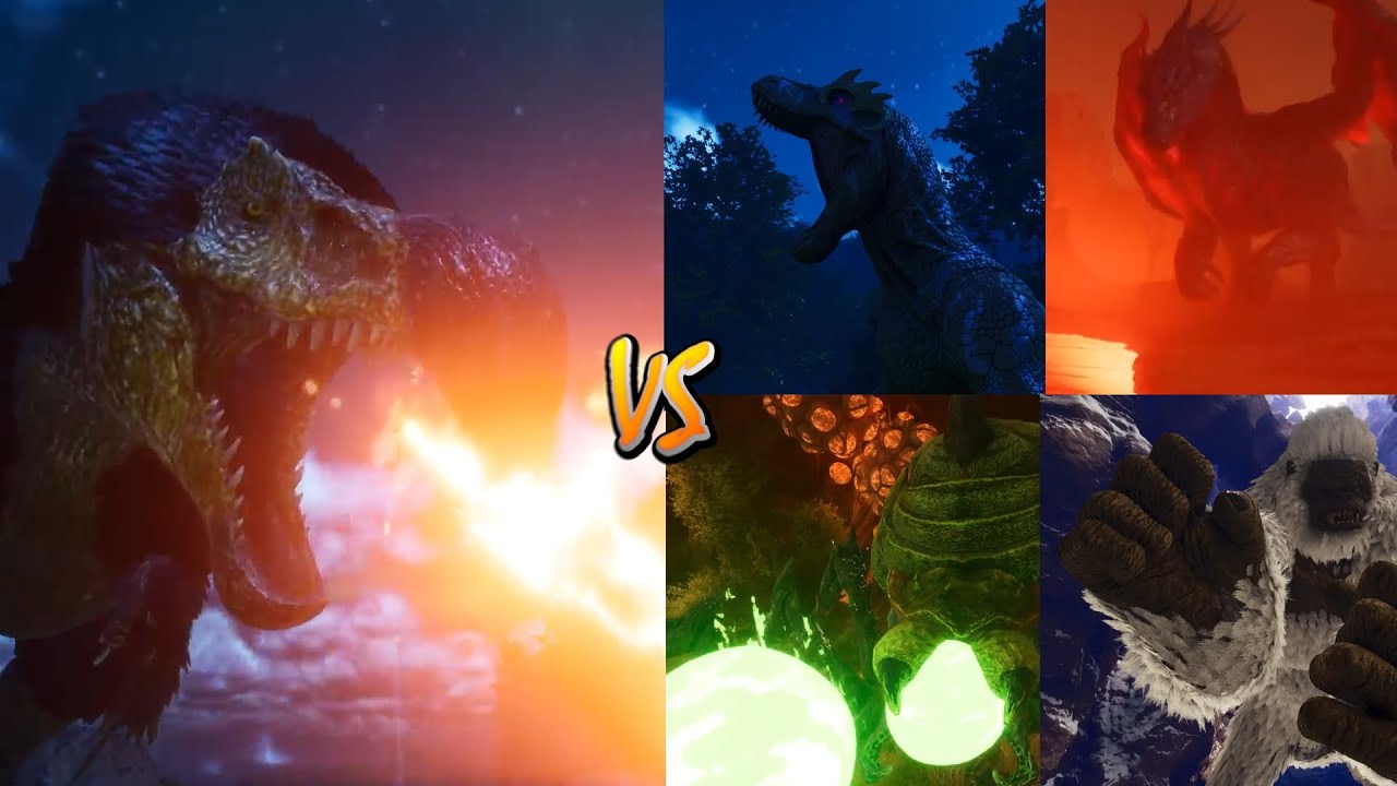 IS THE DODOREX THE NEW STRONGEST BOSS!? DODOREX VS ISLAND BOSSES - ARK ...