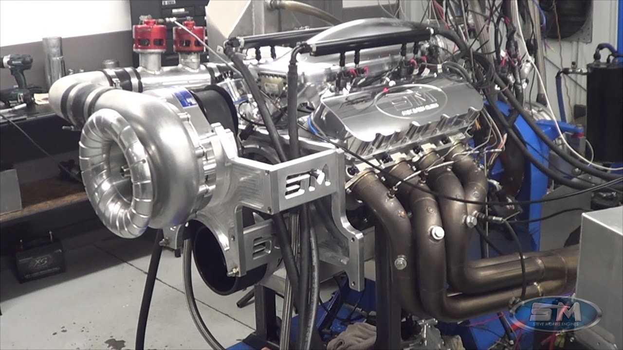 2,500+hp ProCharged BBC DRAG WEEK build - YouTube