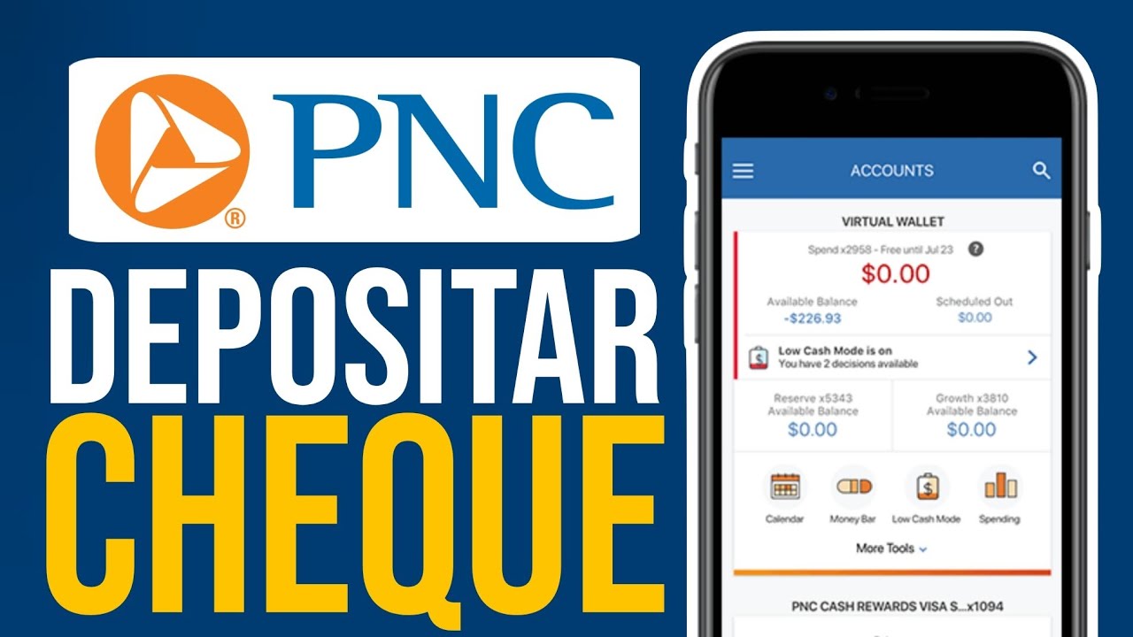 Como DEPOSITAR Un Cheque En Pnc Bank 🏦 (Paso a Paso)🔴 - YouTube