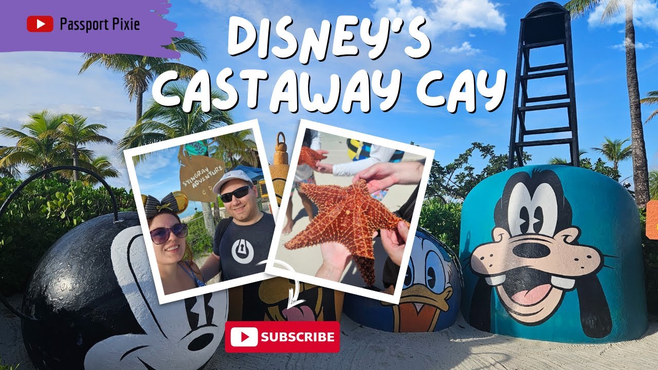 Castaway Cay Gave Us the Best Beach Day EVER! - YouTube