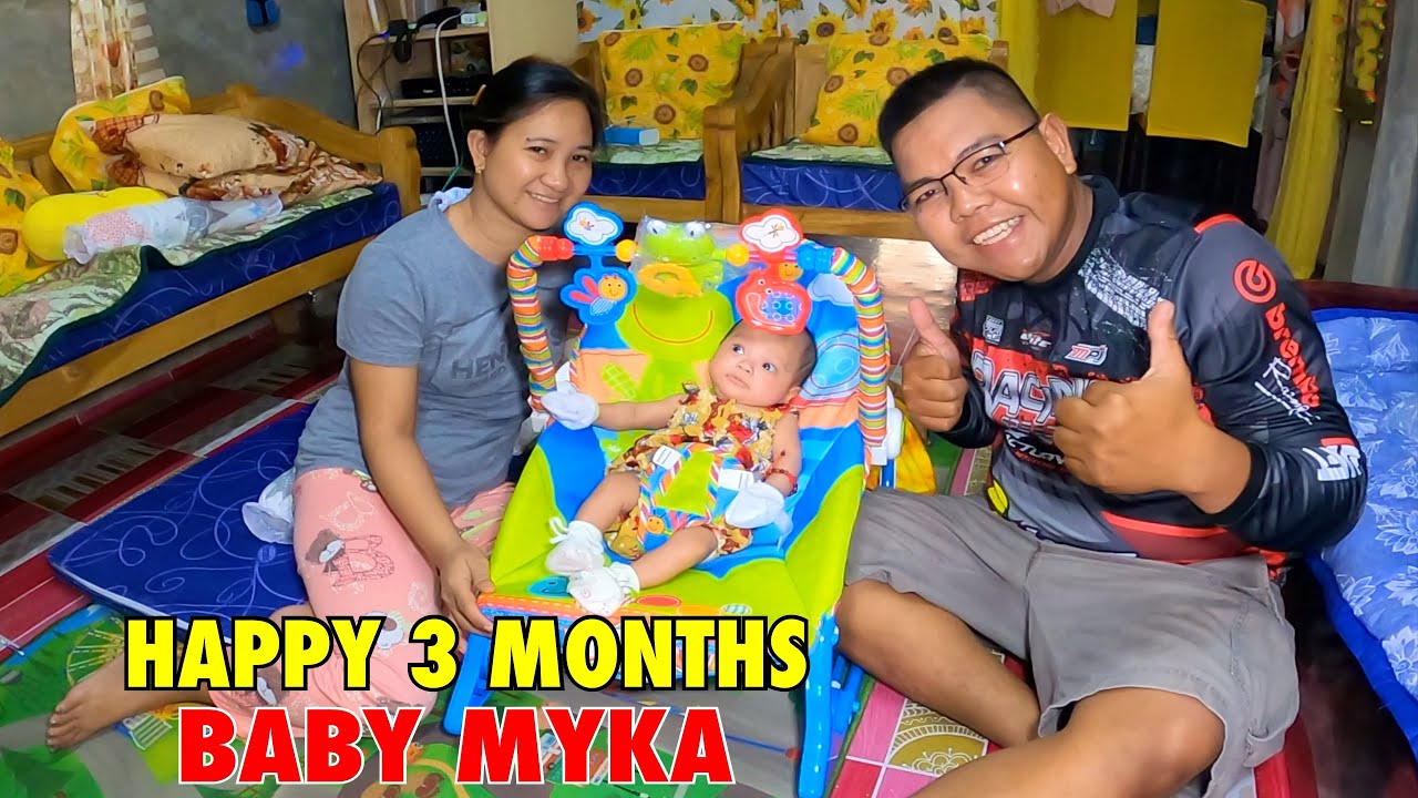 Unboxing gift para ky Baby MYKA dahil 3 months na siya - YouTube