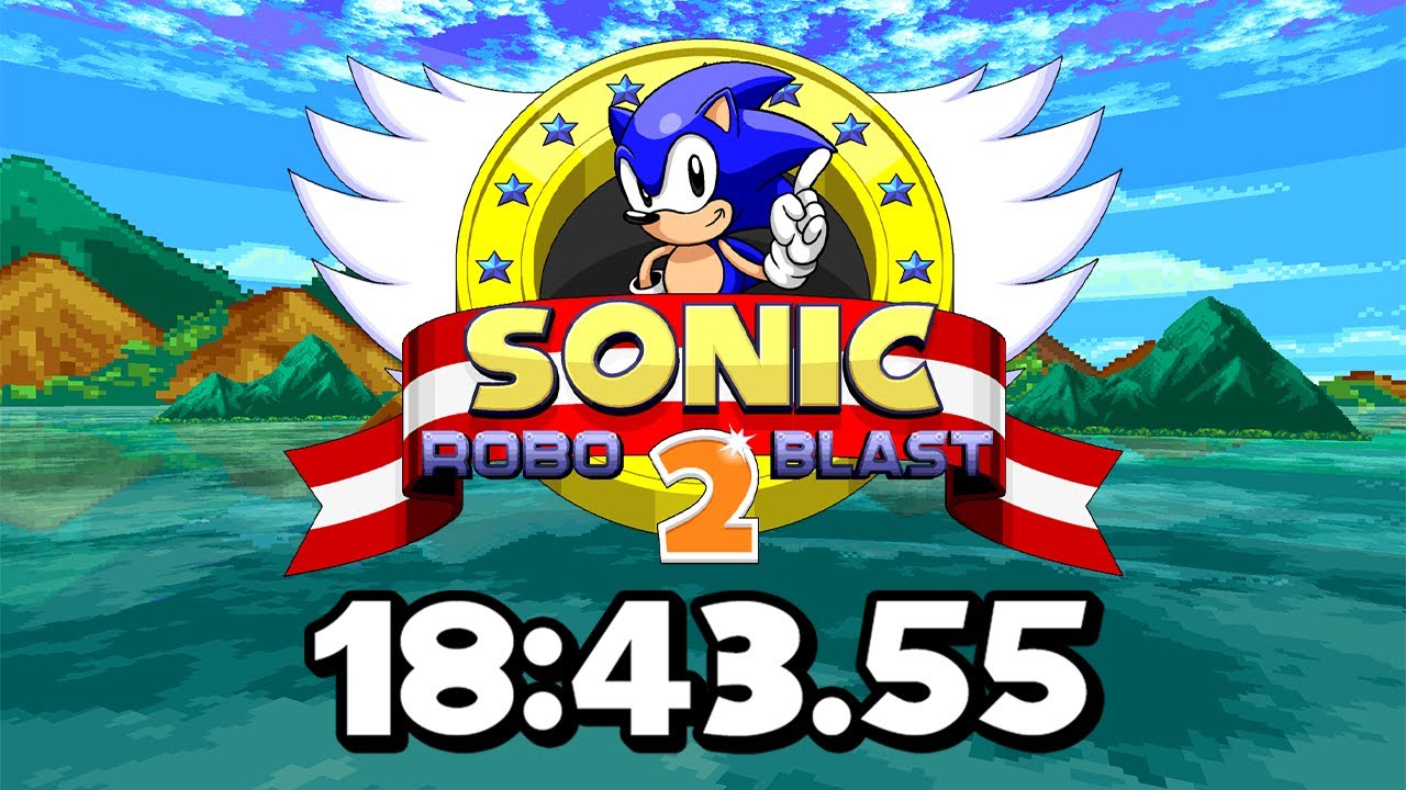 [TAS] Sonic Robo Blast 2 - Sonic Any% - RTA 18:43.55, IGT 16:40.28 (2.2 ...