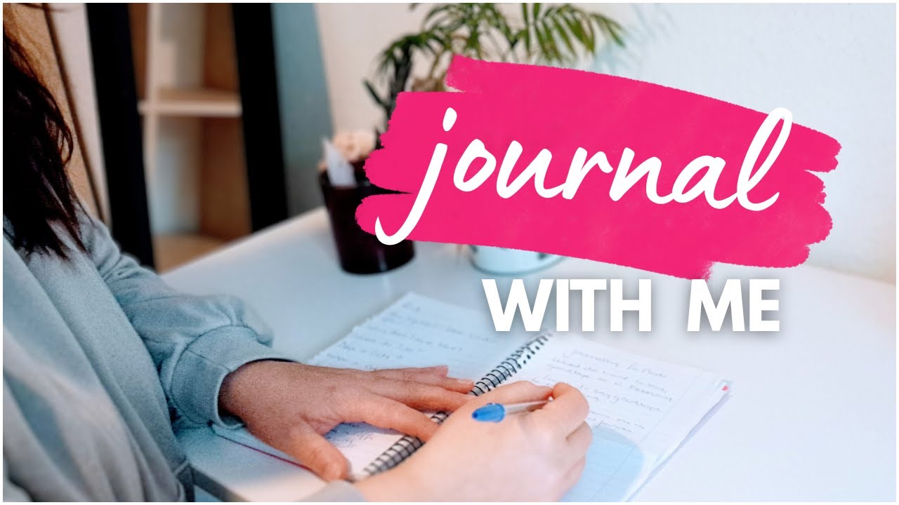 Real-Time Journal with me + 5 Journal Prompts for clarity #journal# ...