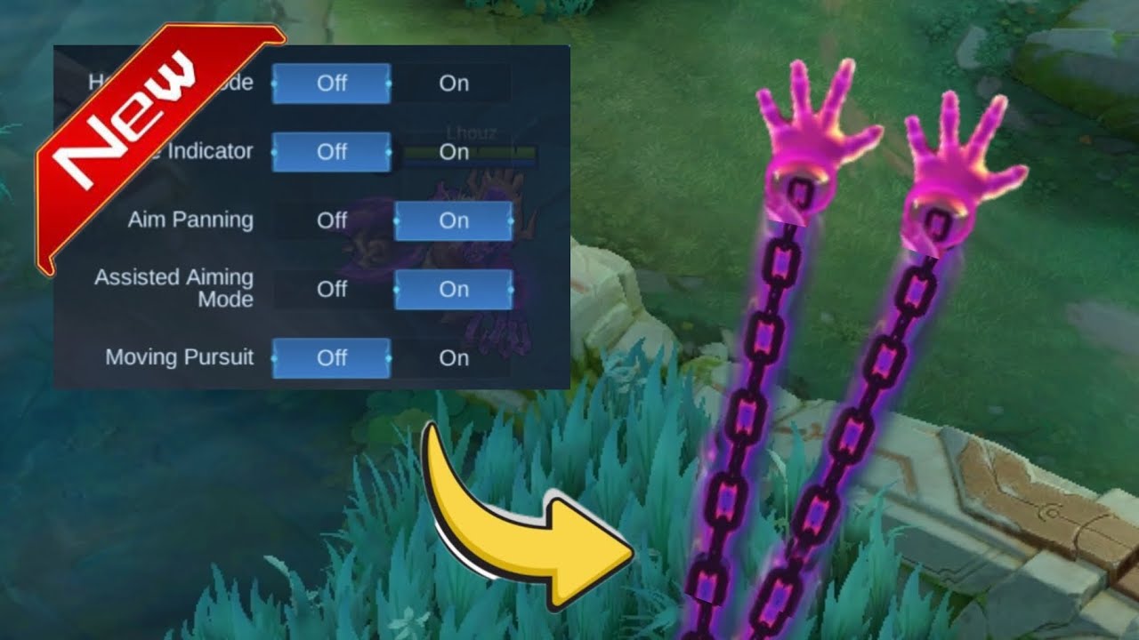 franco double hook setting #franco #mobilelegends #mlbb - YouTube