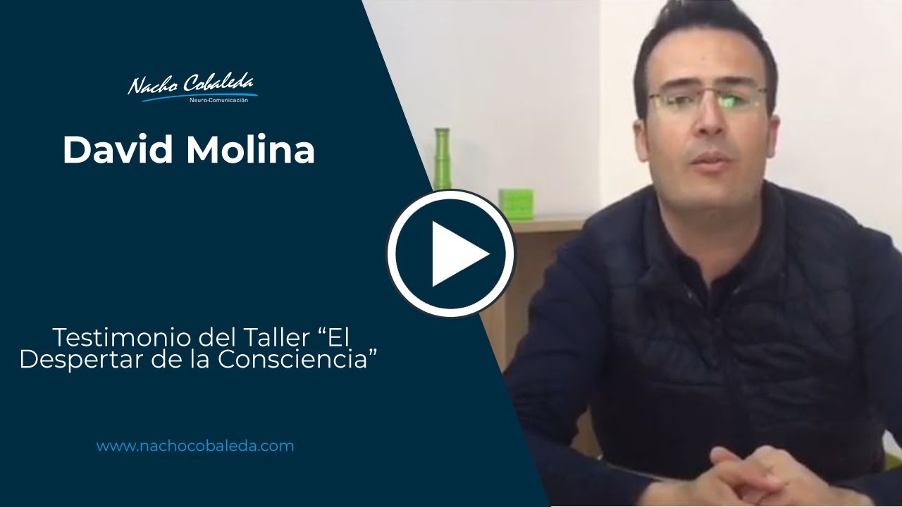 David Molina - Testimonio - El Despertar de la Consciencia - YouTube