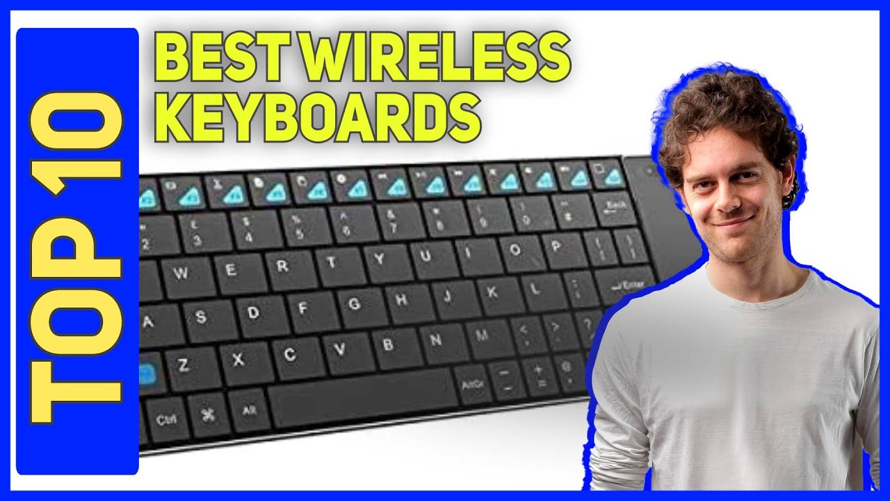 Best Wireless Keyboards in 2023 - Top 10 Best Wireless Keyboards - YouTube