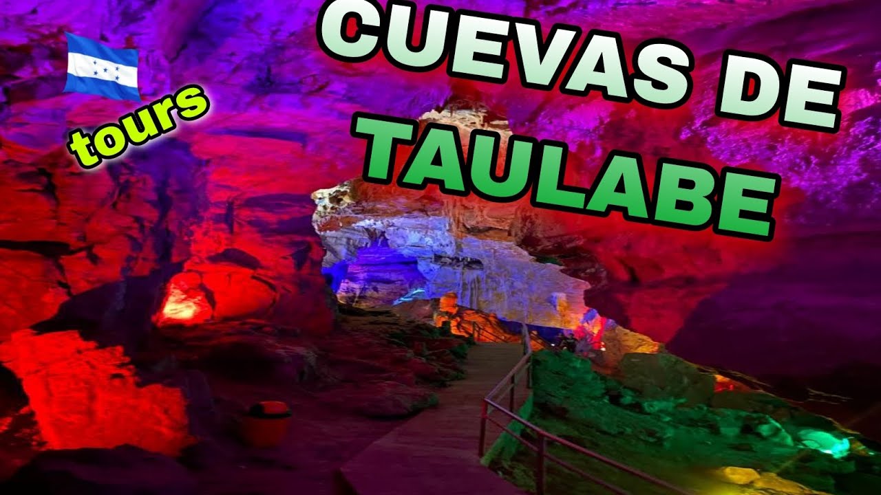 Recorrido por la impresionante cueva de Taulabe en Honduras - YouTube