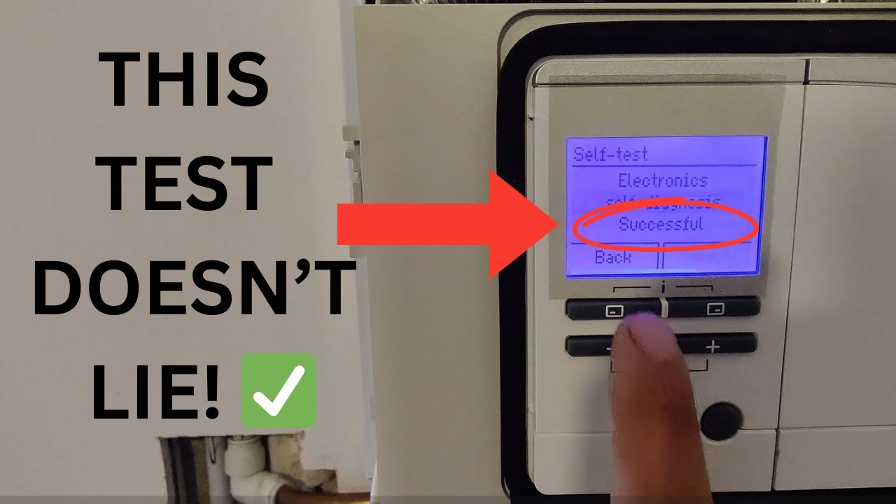 Vaillant Green iQ Boiler Service Step-by-Step Guide! How to test ...