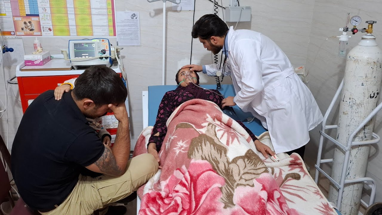 Love and hope in the shadow of illness: the story of Jafar and Fatima ...