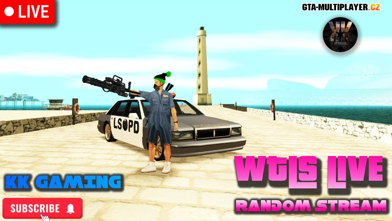 GTA SAMP Live | WTLS2 (Random Stream 11) | KK Gaming | 2025 - YouTube
