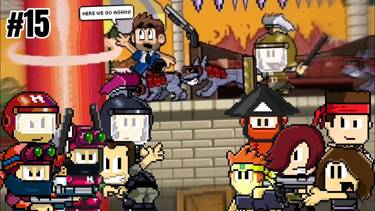 #15 Finger Of Noob : Strikes Back - Dan The Man Noob Adventures (6k ...