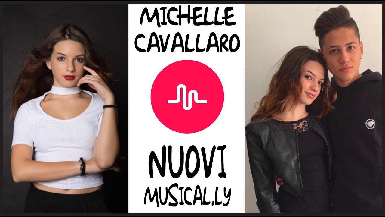 MICHELLE CAVALLARO 6 NUOVI MUSICAL.LY - IL COLLEGIO!! - YouTube