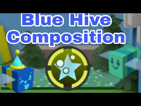 Blue Hive Composition *Make Trillions* (Bee Swarm Simulator) - YouTube