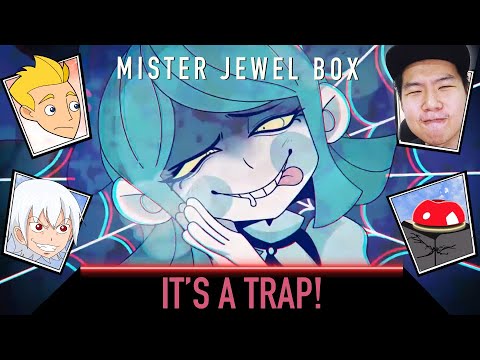 NORMAL GUY reacts to MISTER JEWEL BOX #FAKE TYPE by TOPHAMHAT-KYO / トップ ...