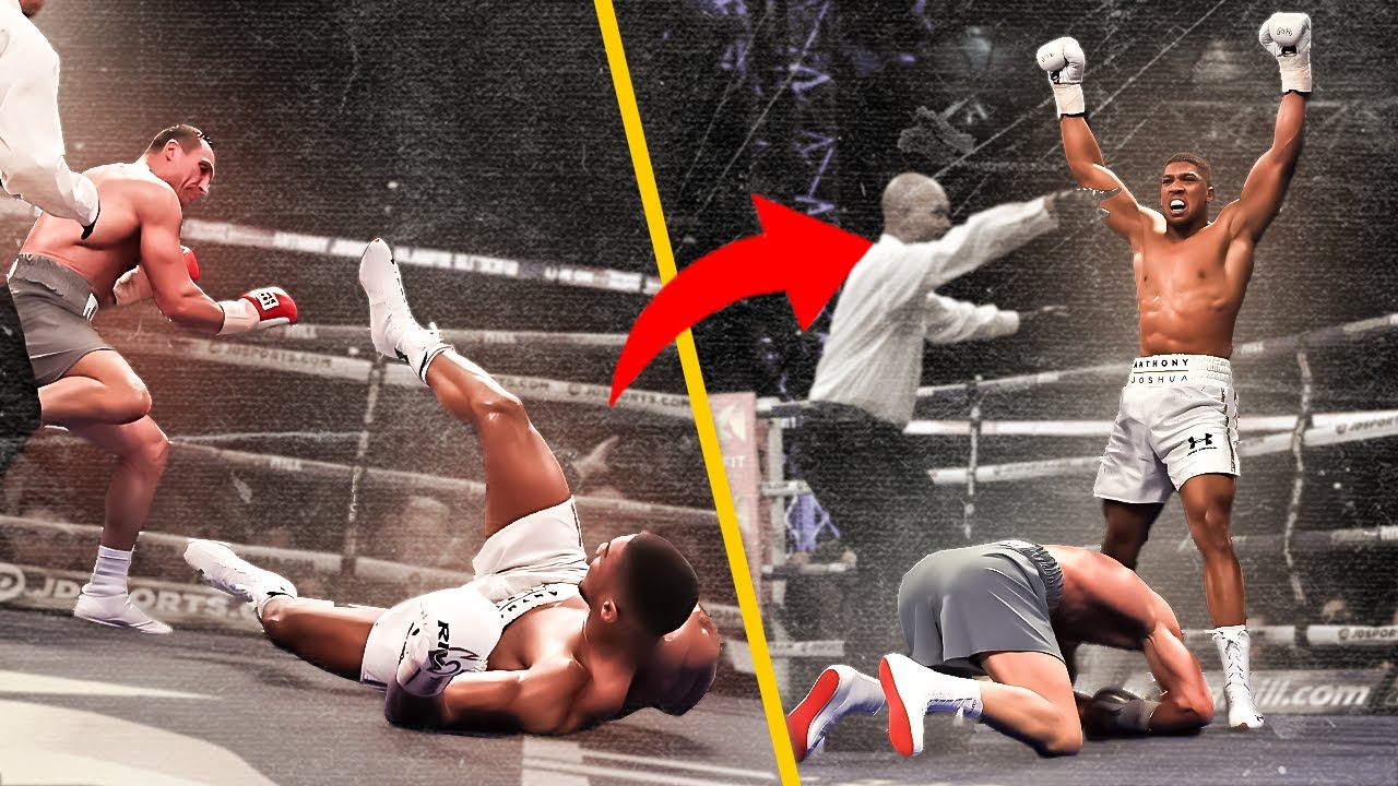 From Knocked Down to Knockout – The Greatest Comebacks in Boxing ...