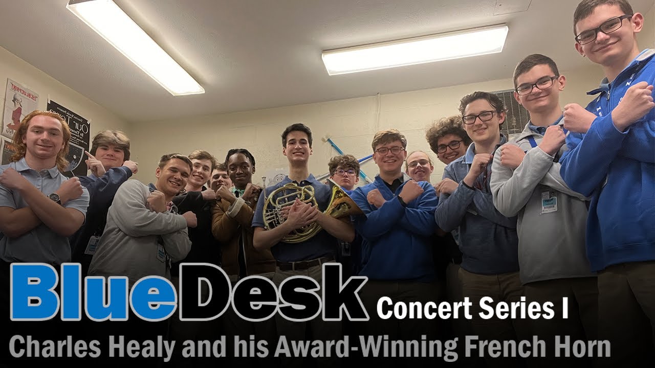 BlueDesk Concert Series I: Charles Healy and his Award-Winning French ...