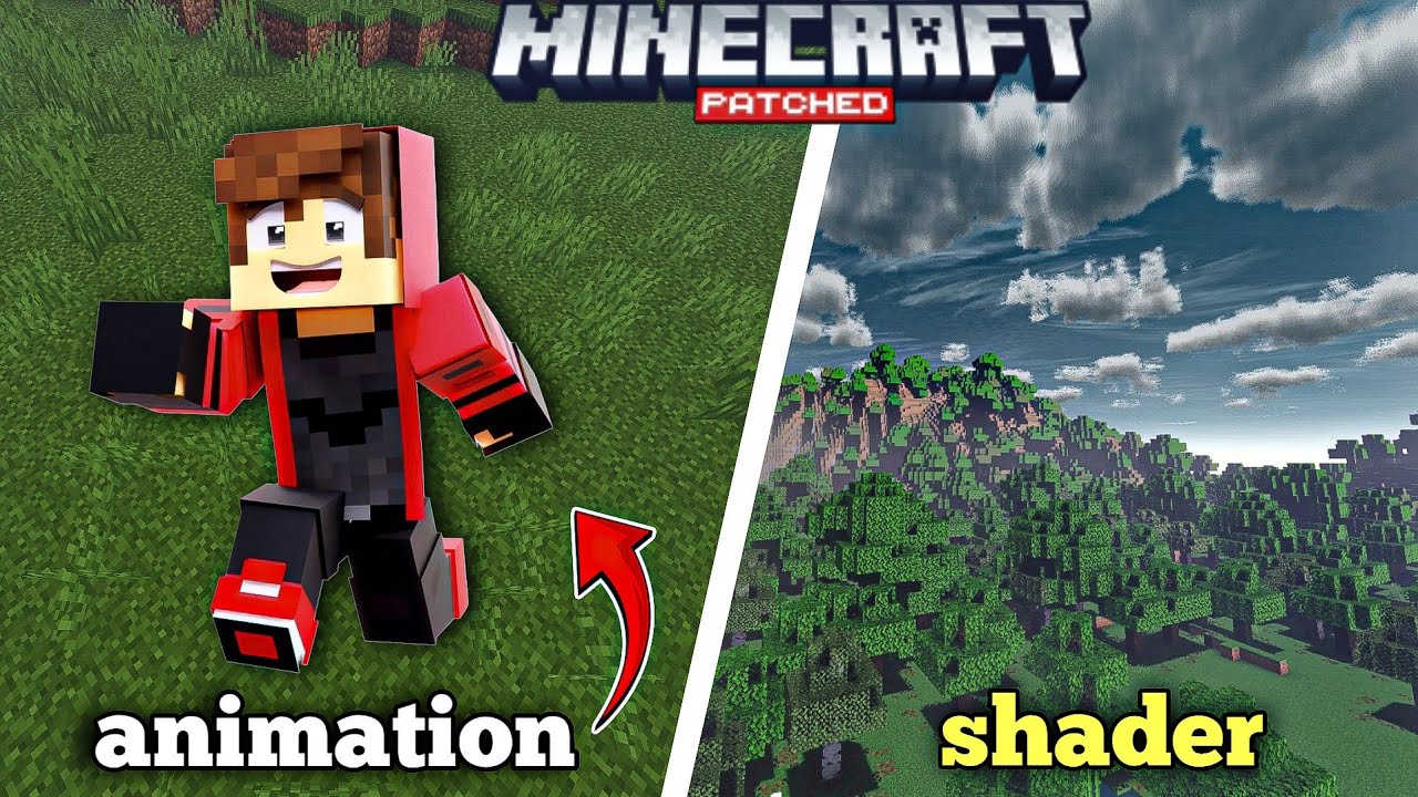 #minecraft minecraft 😍 Shaders plus Animation 😎 download #gaming # ...