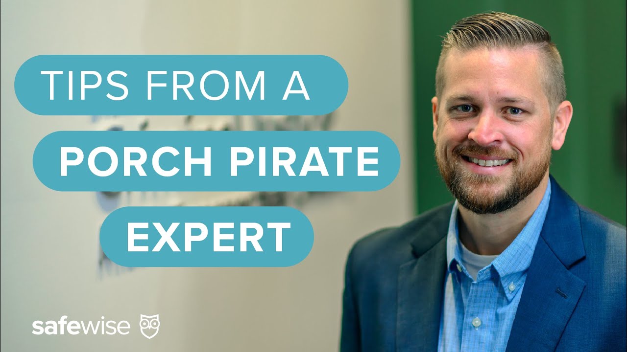 Package Theft & Criminology Behind Porch Pirates | Dr. Ben Stickle ...
