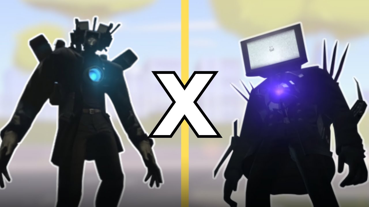 quem é melhor ?tv man X camera man - YouTube