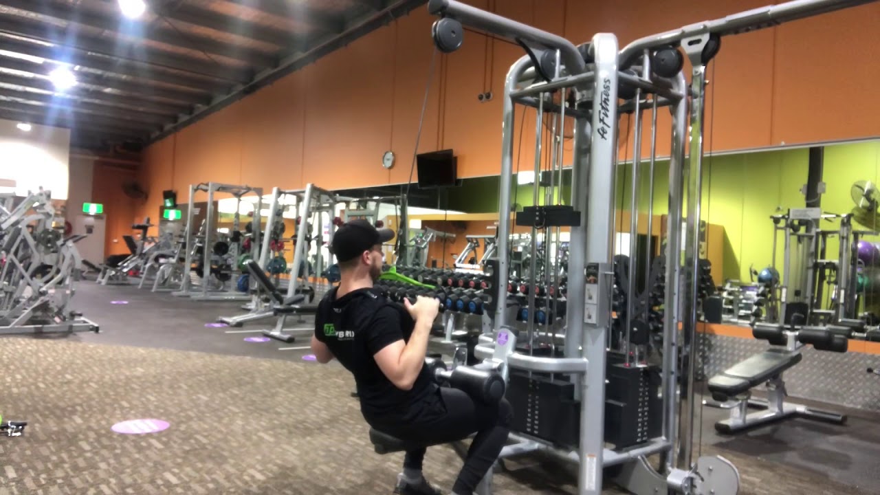 Pulldown - Mid Grip - Semi Pronated - YouTube