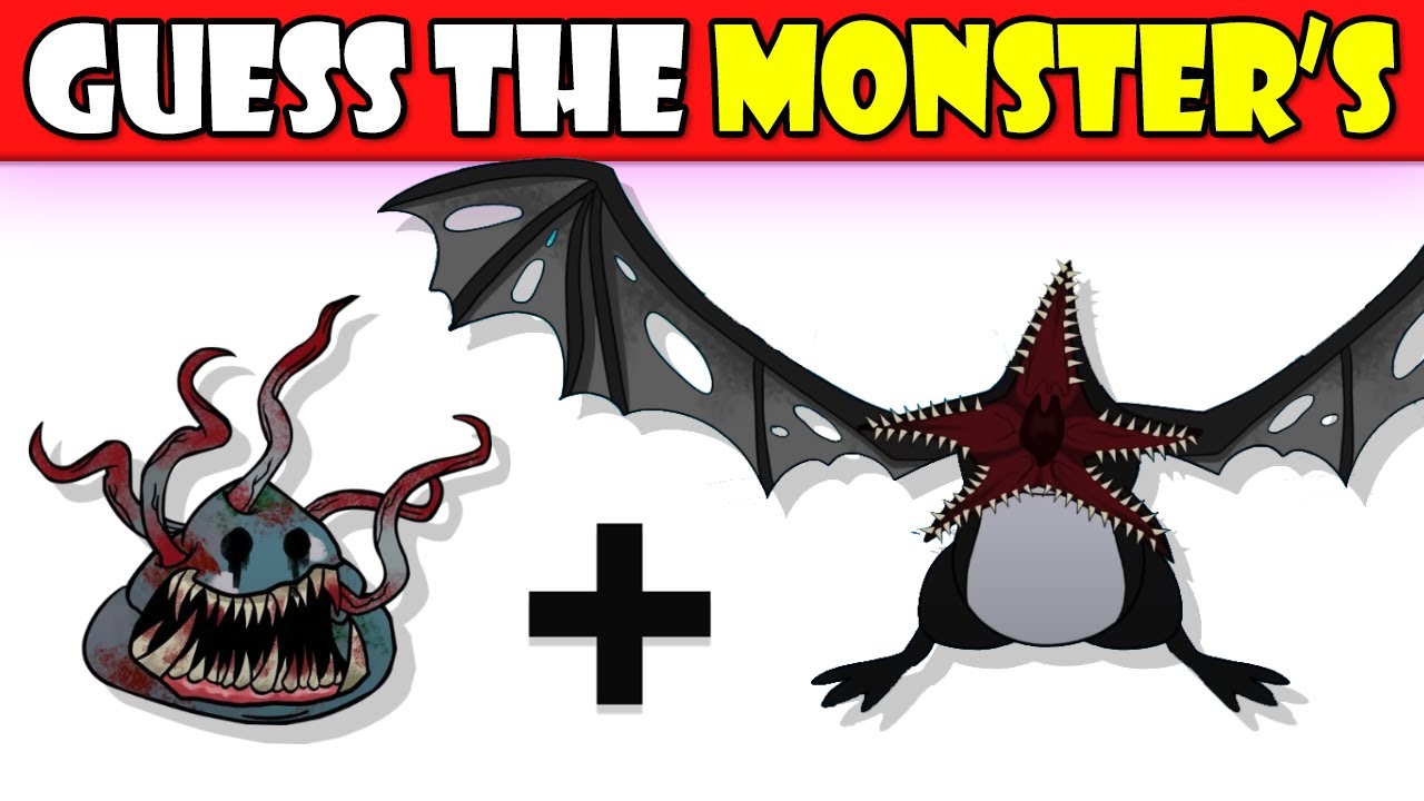 🐧Guess The Monster By Emoji & Voice | Zoochosis Monster Animation ...