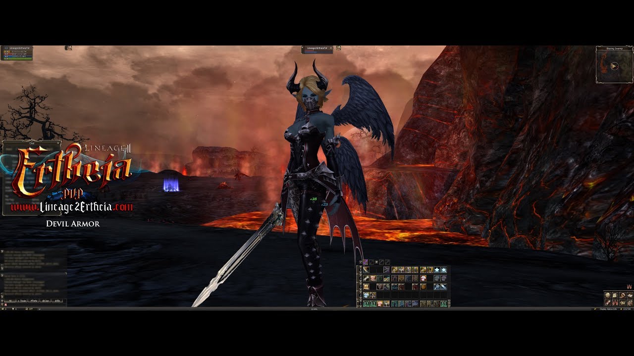 Devil Armor - Lineage2Ertheia - YouTube