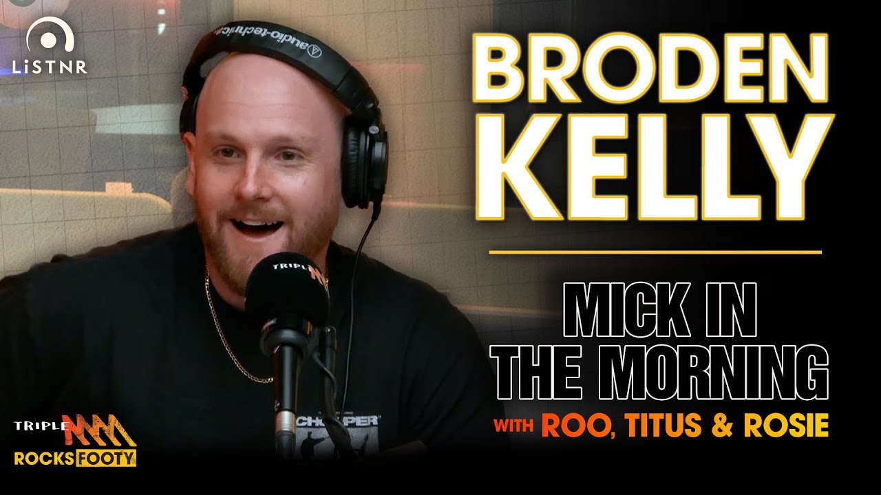 Broden Kelly | Saints & Crows Rivalry, Teams To Fear & Make Melbourne ...