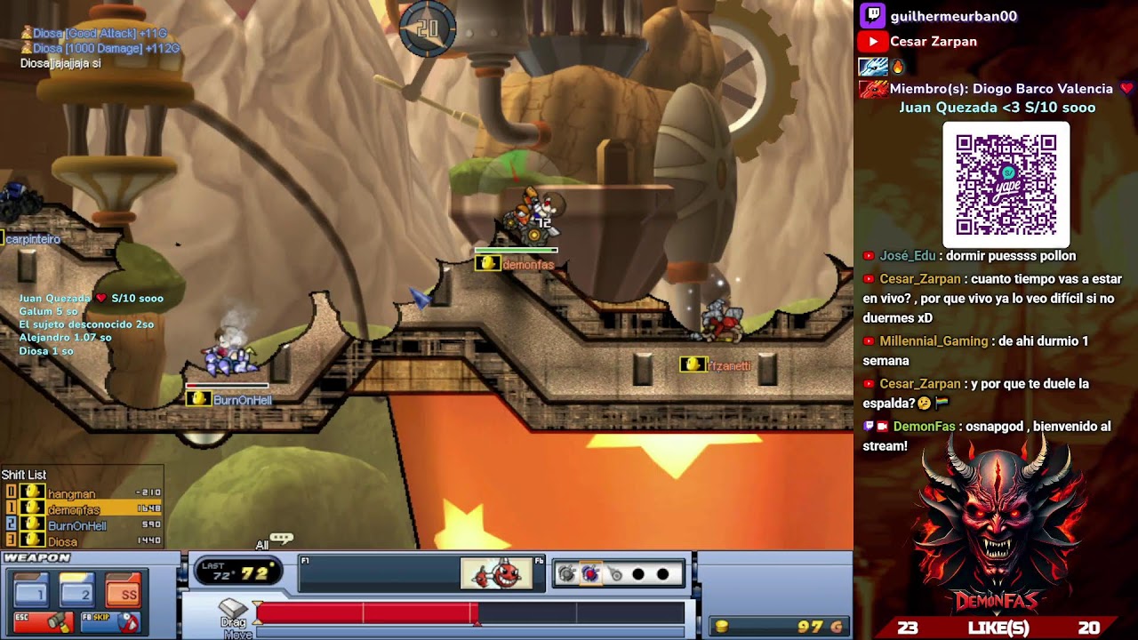 GUNBOUND OFICIAL BETA 2 | GP X2!! ROAD TO DRAGON!!!! 🐲🐉🔥🔥🔥 NO COPYRIGHT ...