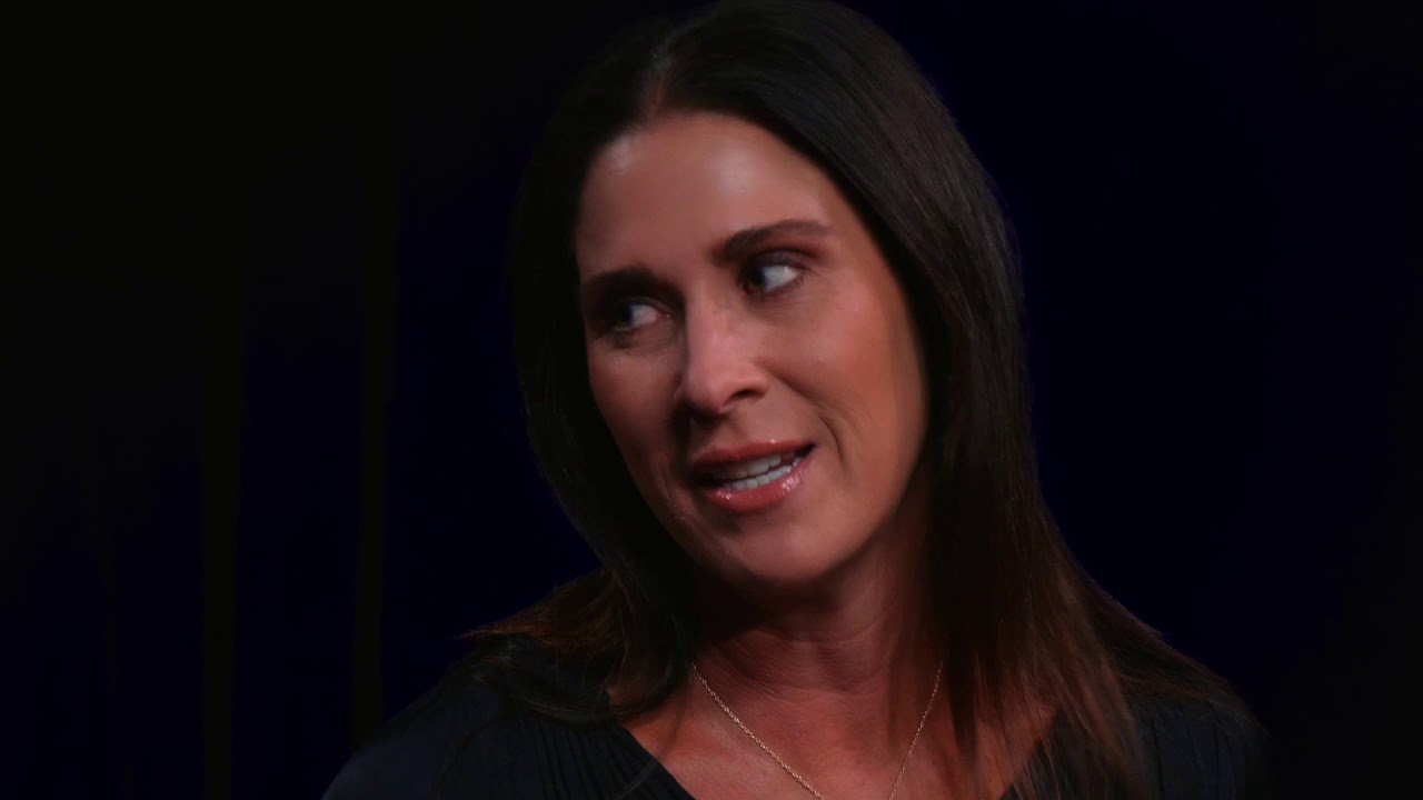 Emily Jones Discusses Globe Life Park's Final Baseball Game - YouTube