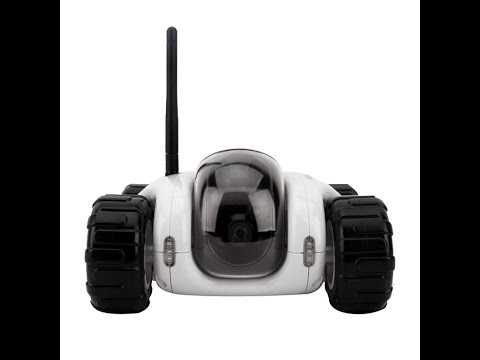 CR1288 CLOUD ROVER i spy wifi tank with camera video HD - YouTube
