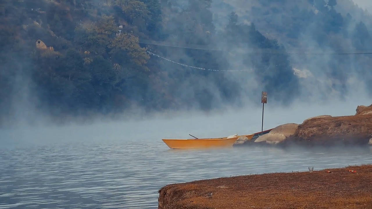 Markhu - Camping near the lake - YouTube