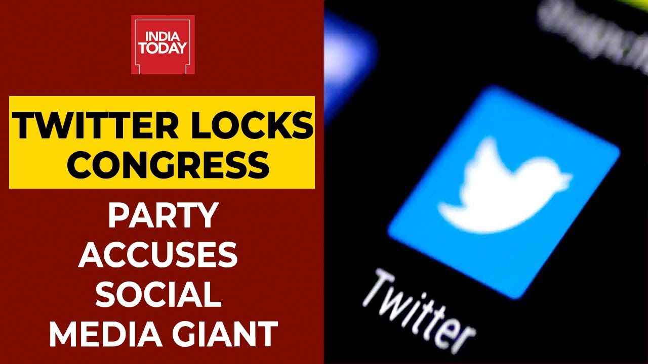Twitter Locks Congress: Party Accuses Social Media Giant Of Bowing TO ...