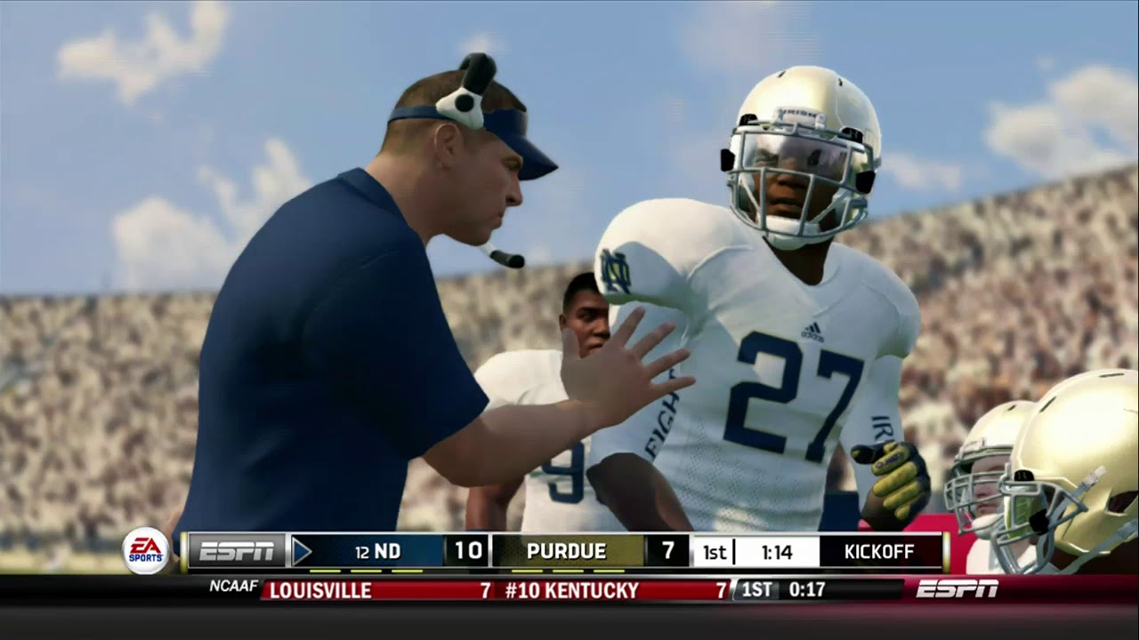 GOTW #12 Notre Dame at Purdue - YouTube