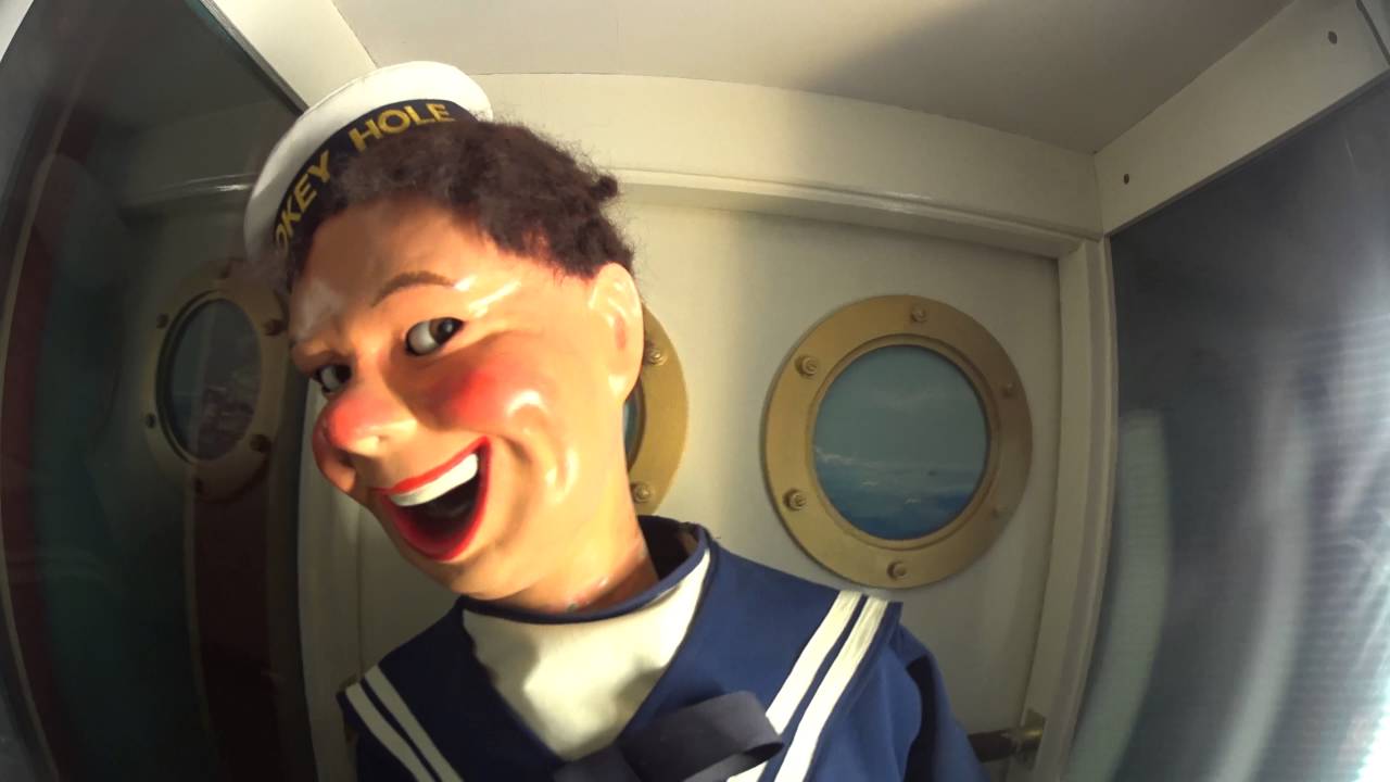 Laughing Sailor (4K) - YouTube