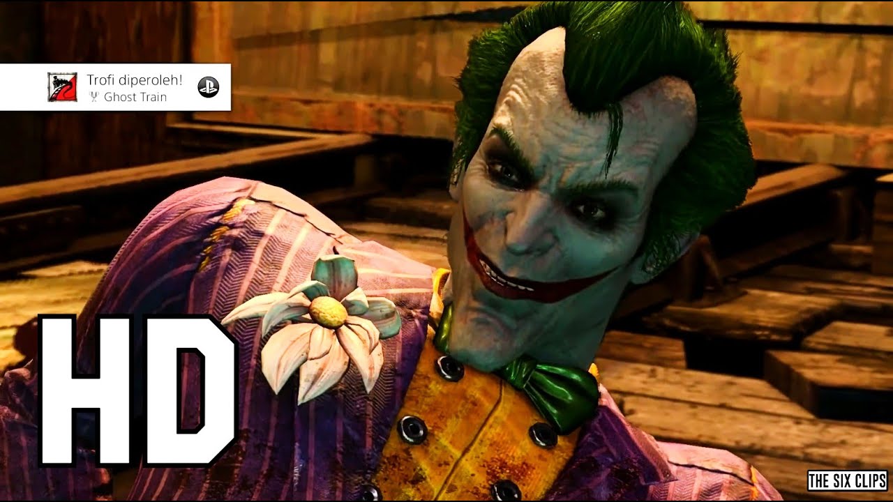 Batman Defeat Joker - All Cut Scenes - YouTube