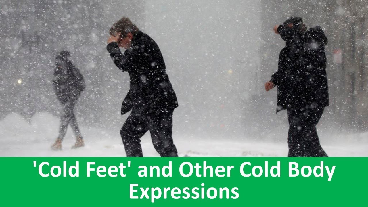 Learn English with VOA News - 'Cold Feet' and Other Cold Body ...