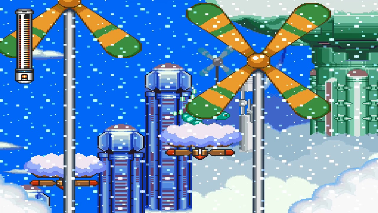 Mega Man 7 - Cloud Man - YouTube