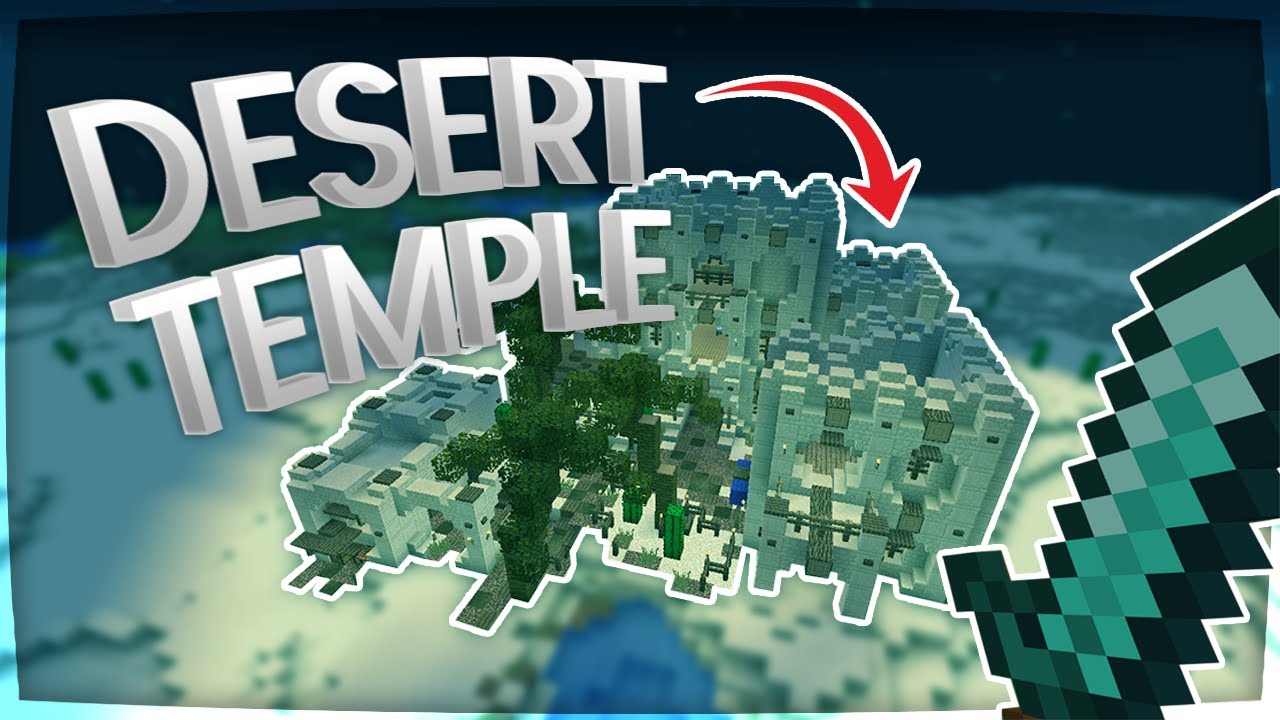 DESERT TEMPLE TRAP?! | Minecraft 1 - YouTube