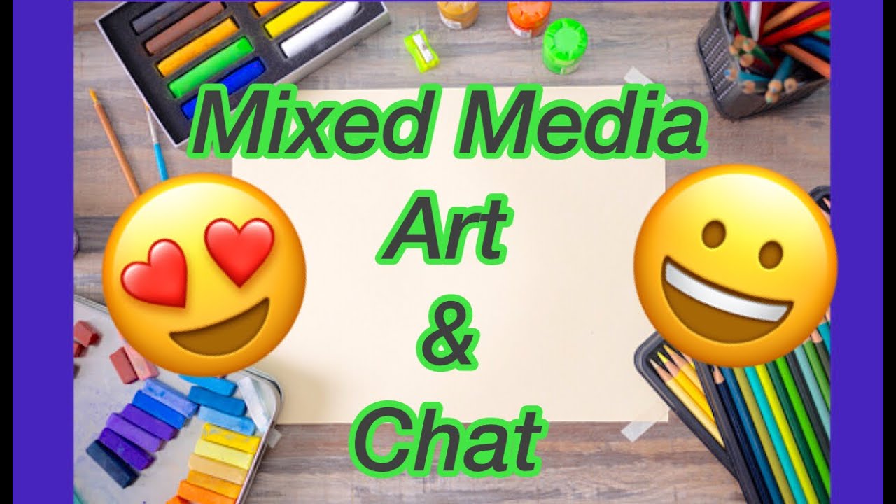😃 PAINT AND CHAT WITH ME AND MARY 🎨😁🎨 - YouTube