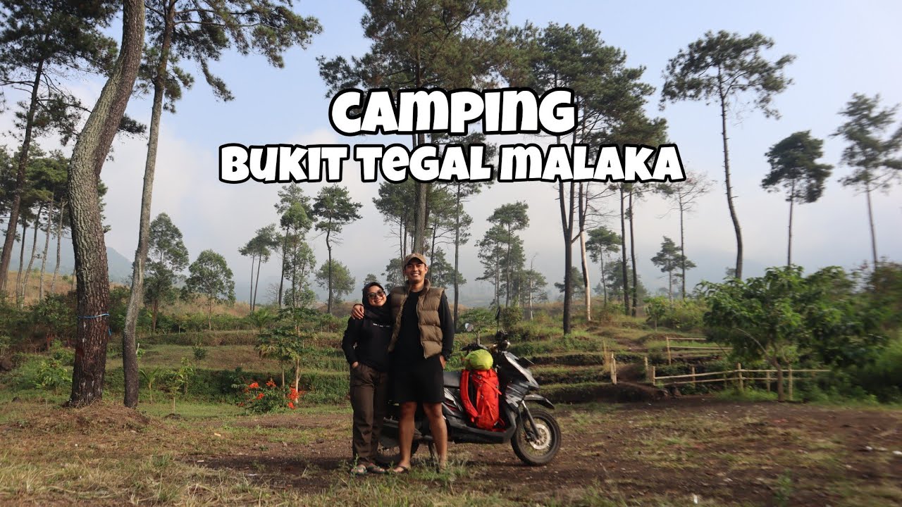 CAMPING di BUKIT TEGAL MALAKA | cek situasi dan kondisi | GARUT - YouTube