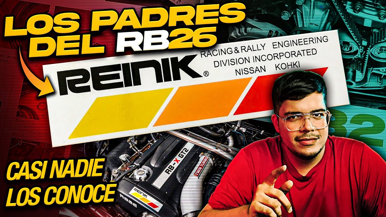 ¡REINIK: Los Genios OCULTOS del RB26DETT Que Superan a Top Secret y HKS ...