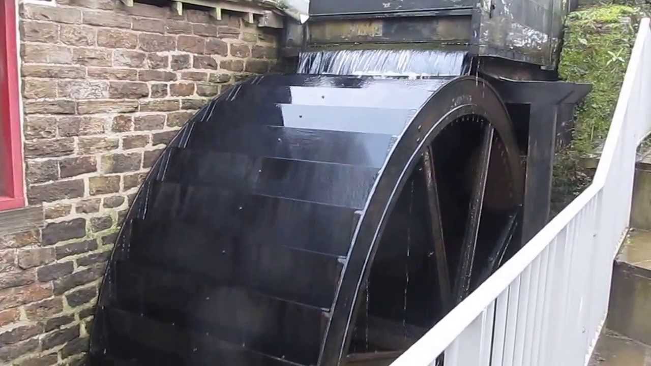 Shepherds Wheel Sheffield - Waterwheel - YouTube